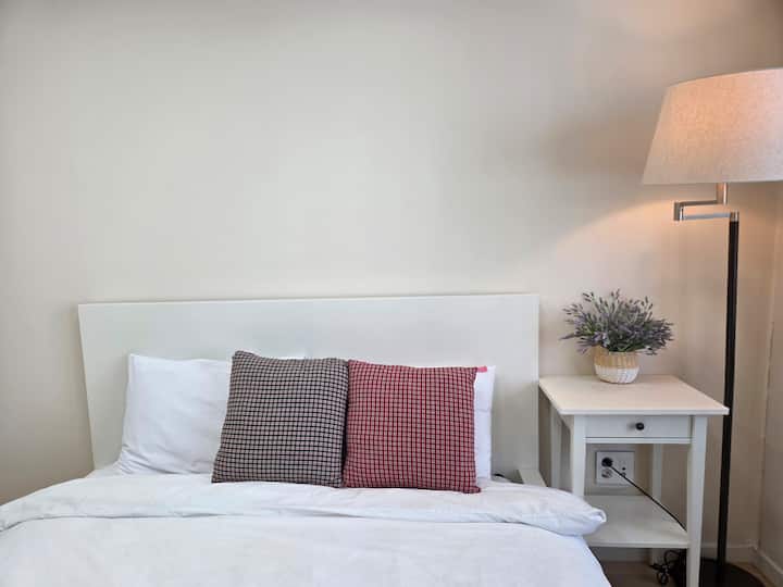 A15-2#해변2분#무료주차#짐보관#처#청결주의자#출장#2-3인숙소#워라벨#특급호텔존 - Busan