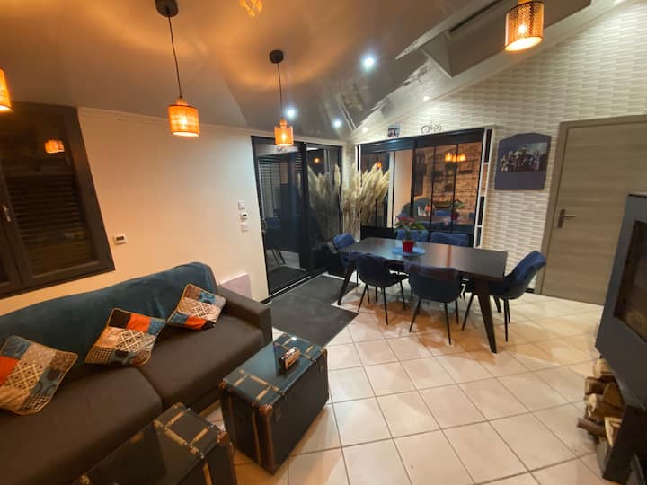 Maison Prés U Arena La Défense - Argenteuil