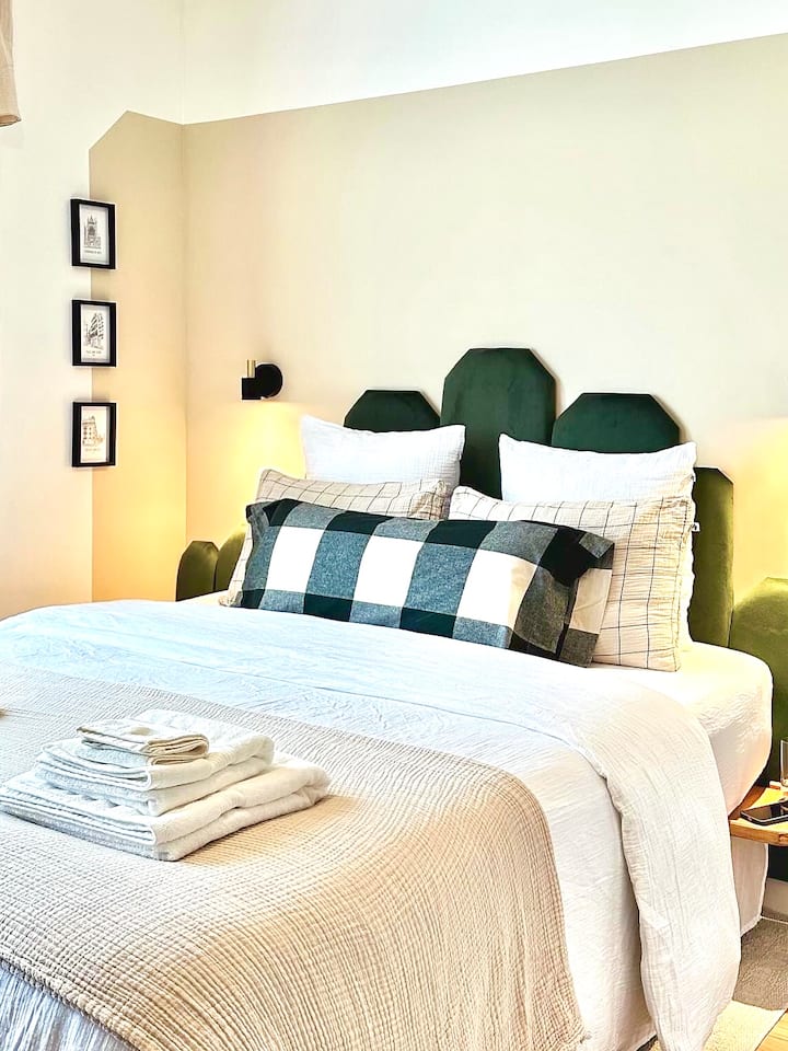 L’émeraude – Studio Tout éQuipé & Parking Privé - Montigny-lès-Metz