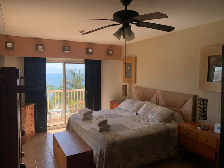 Oceanfront Beautiful Suite, Nuevo Vallarta México. - Nuevo Vallarta
