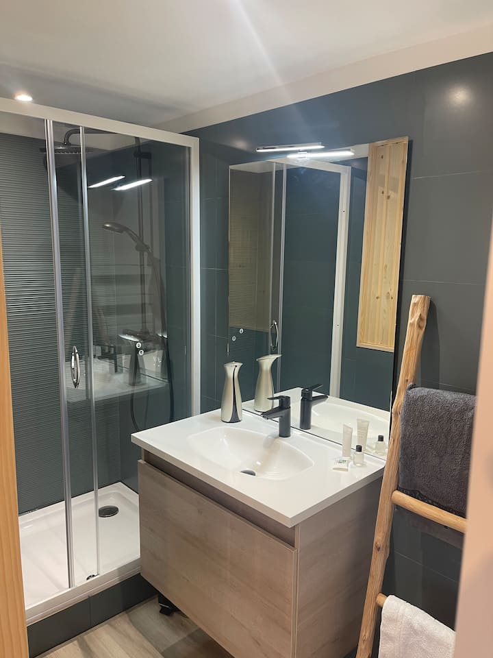 Chambre Type Studio Indépendant 2 - L'Isle-Adam