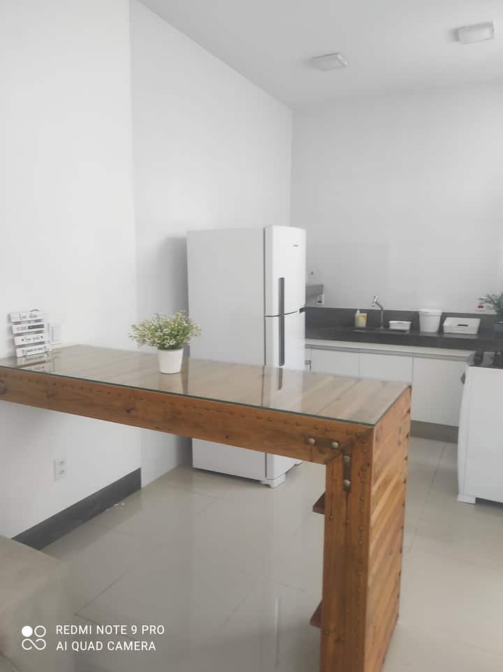 Studio Centro Aconchegante E Encantador - Araxá