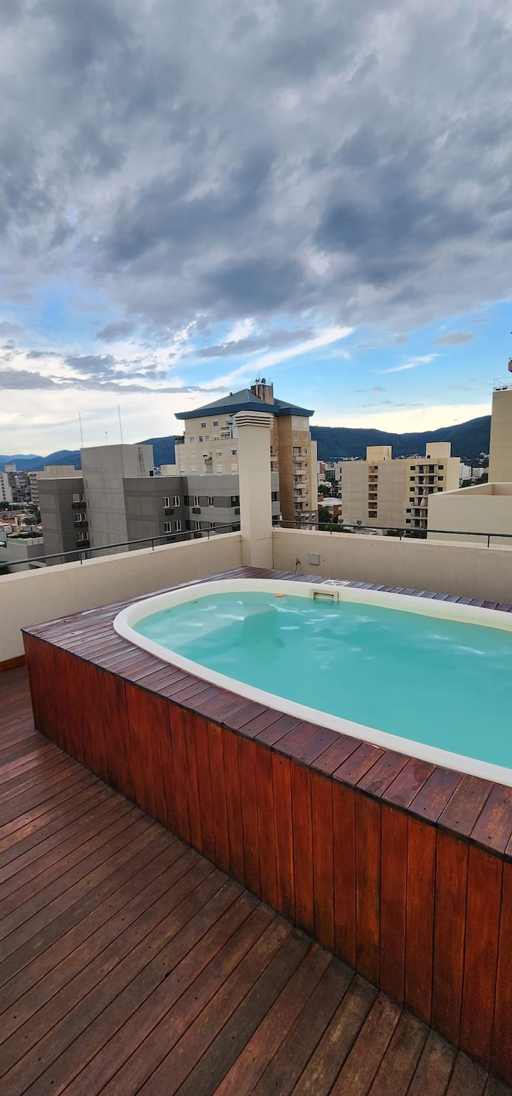 Acogedor Departamento C/cochera - Salta