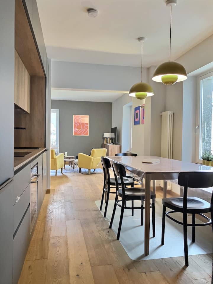 Magnifique Appartement Au Centre De Chamonix - Chamonix-Mont-Blanc