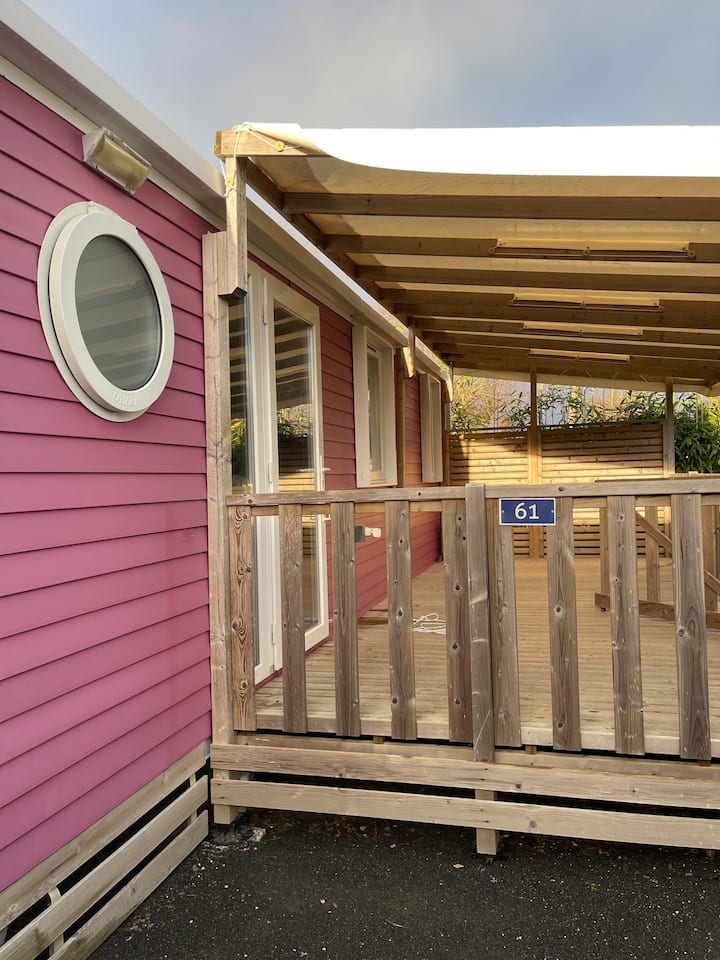 Mobil-home 6 Personnes Camping 5* En Vendée - Saint-Hilaire-de-Riez