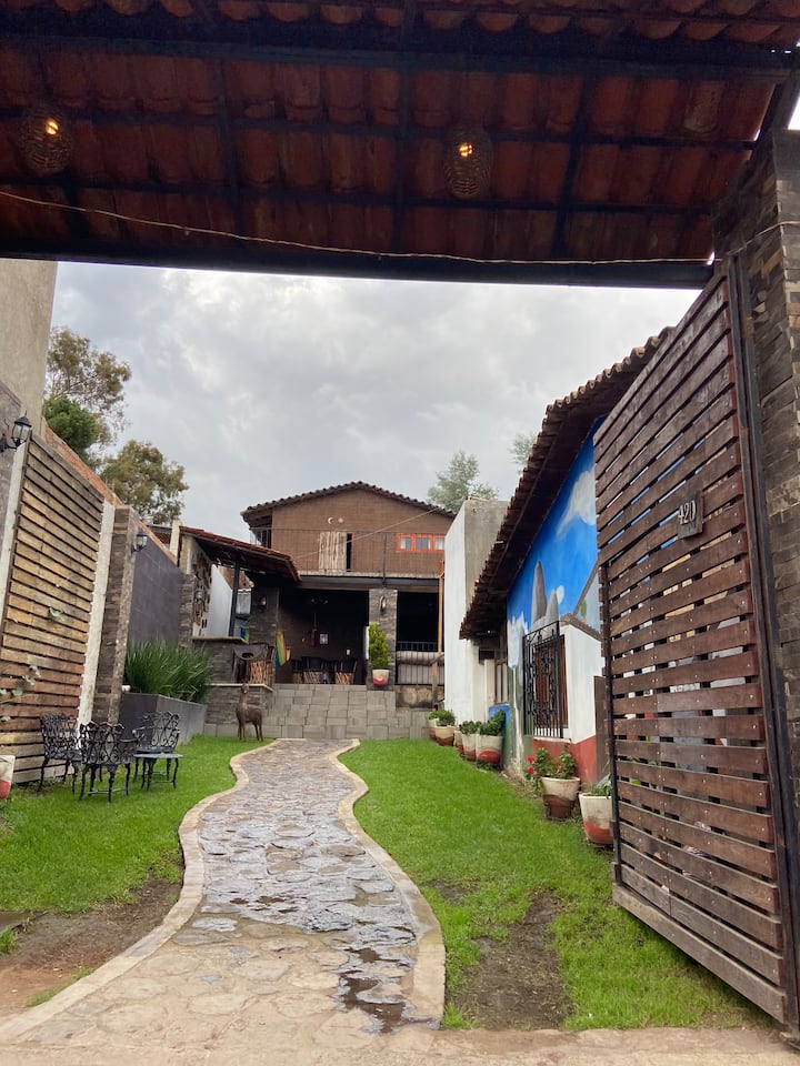 Cabaña De Los Cuentos - Tapalpa