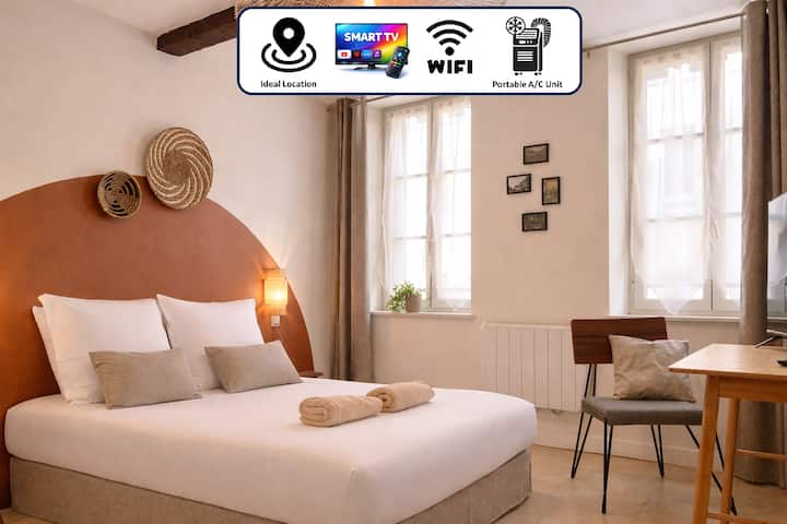 Appartement Cosy Devant La Cité Médiévale - Carcassonne