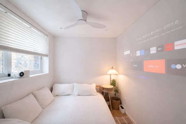 Tree House/yard Glamping/1km From Gangneungstation - Gangneung-si