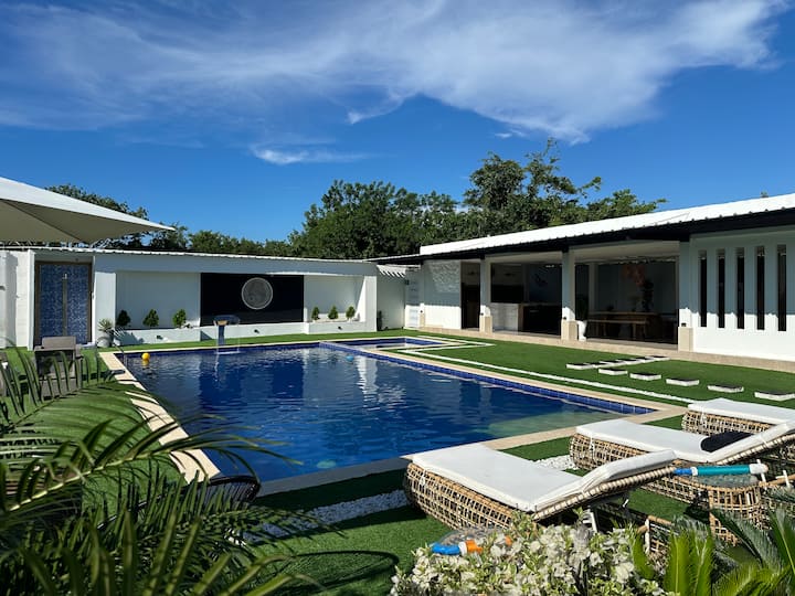 Casa Privada • 6 Habitaciones Cartagena - Colombia