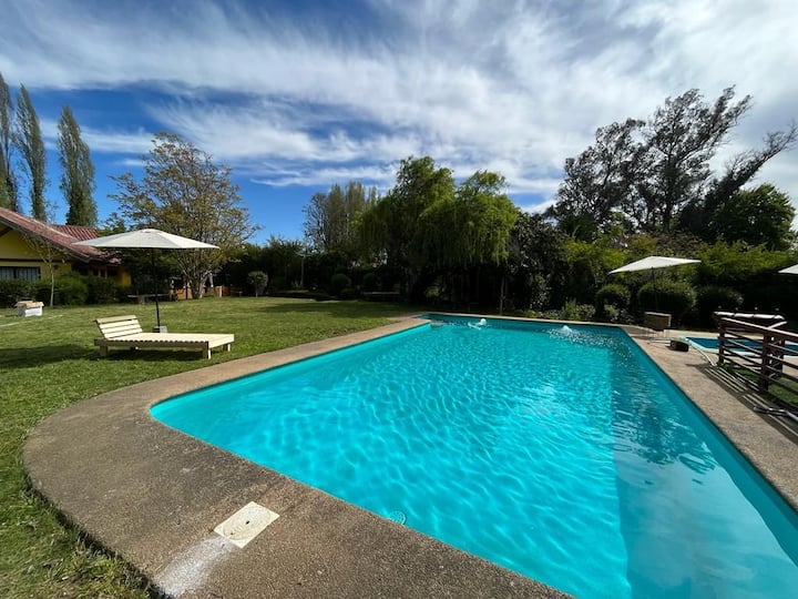 Estupenda Casa De Campo - Chillan