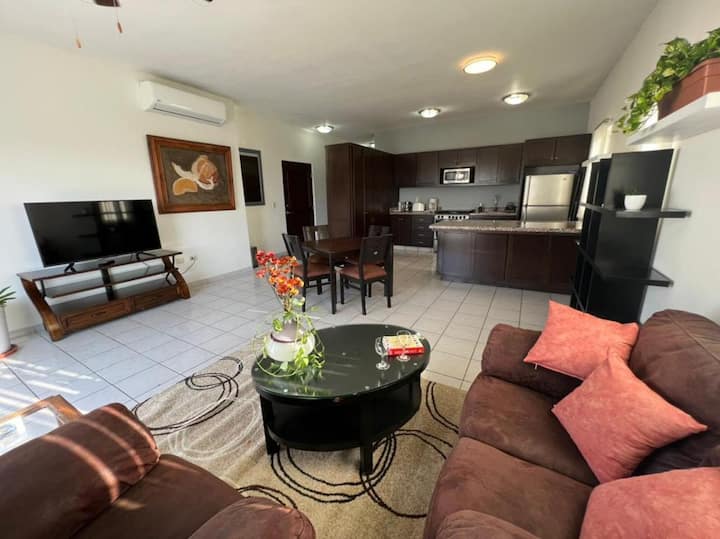 Penthouse- Rhinobluebay 2br/3bed/2bath/pool - Cabo San Lucas