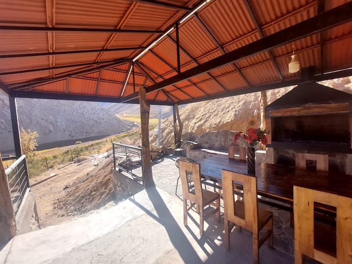 Casa Quebrada De Paihuano - Paiguano