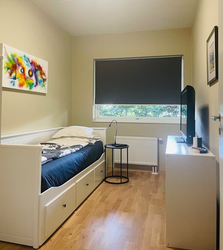 Flat Near City Center At Kværner. Room For One! - Oslo