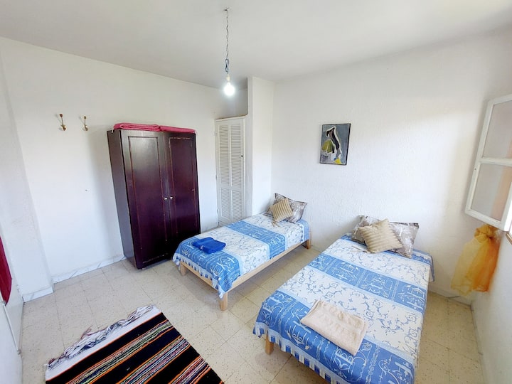 Bright Room With Garden View | Central | Low Cost - Susa