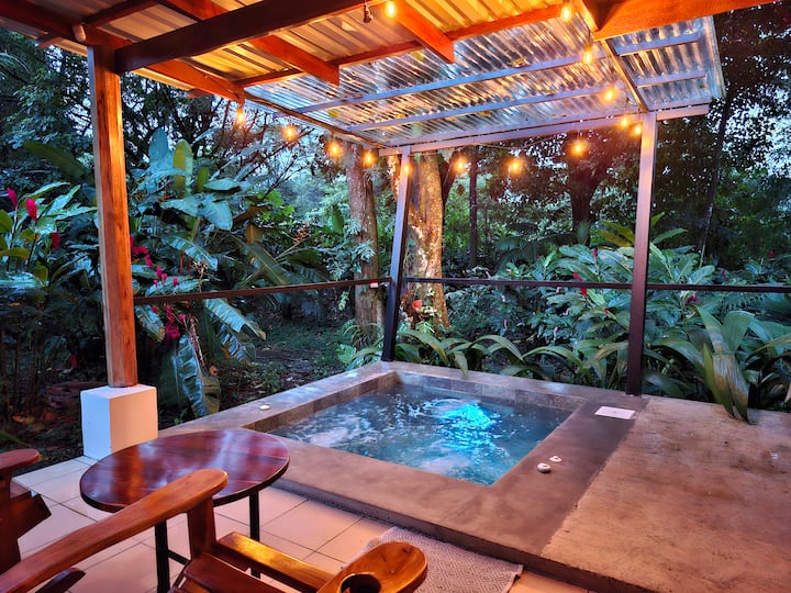 Modern Cabin, Forest And Jacuzzi - Costa Rica