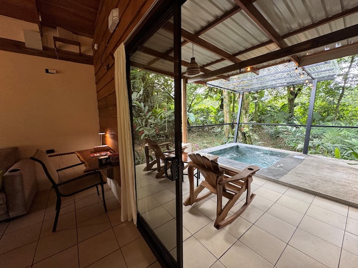 Rain Forest Cabin With Forest & Jacuzzi - Costa Rica