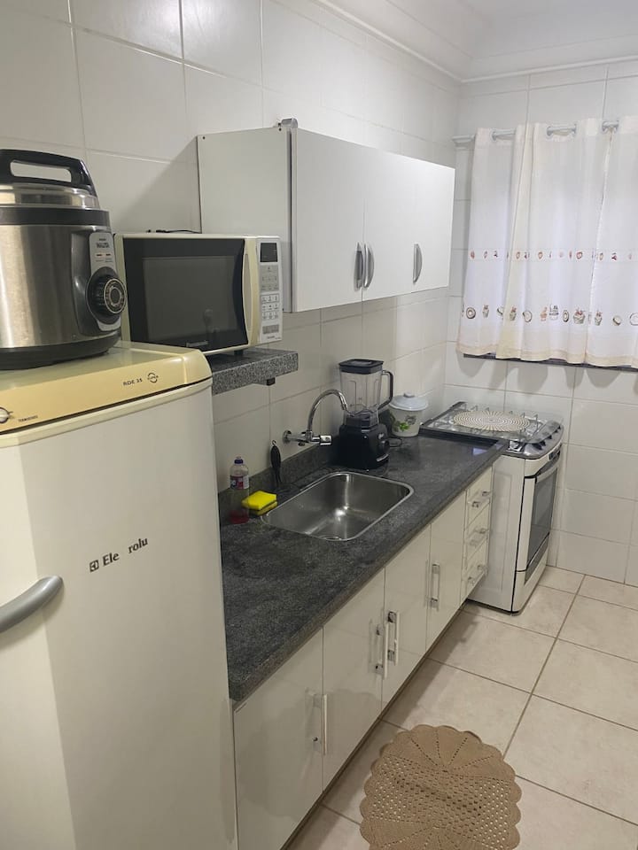 Ap 67m 2 Wc E Ar Cond E  Churras - Americana
