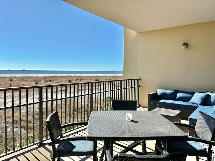 Amazing Beachfront Views! Most Amenities On Di! - Dauphin Island, AL