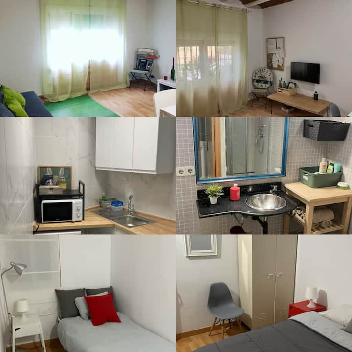 “Andrew’s Vintage Apartment” - L'Hospitalet de Llobregat