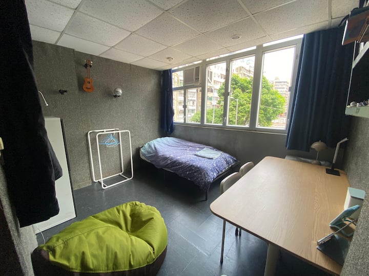Coliving For Creatives: The Space Room | 1 Min Mtr - Tsim Sha Tsui