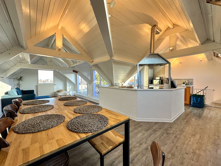 Duplex Exceptionnel • 50m Plage •Terrasse Vue Mer - Larmor-Plage