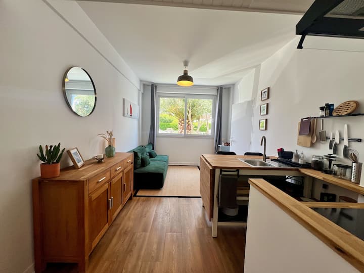 50m De La Plage ~ Cocooning ~ T2 - Larmor-Plage