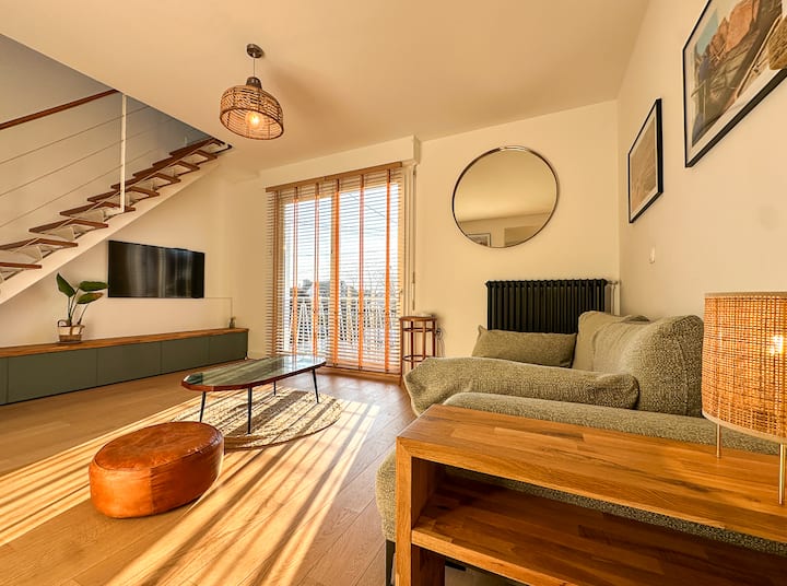 Unique - Maison à 50m De La Plage ~ Terrasse - Fontaine Notre-Dame de Larmor-Plage