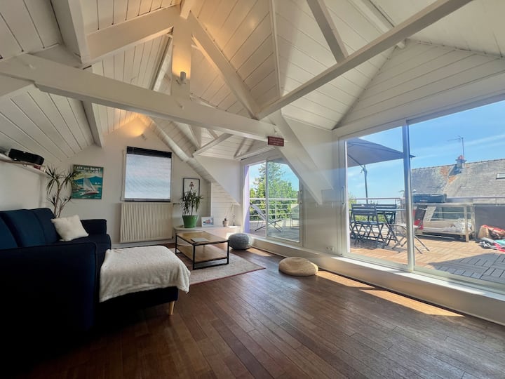 Sublime Maison ~ 50m De La Plage ~ Terrasse - Lorient