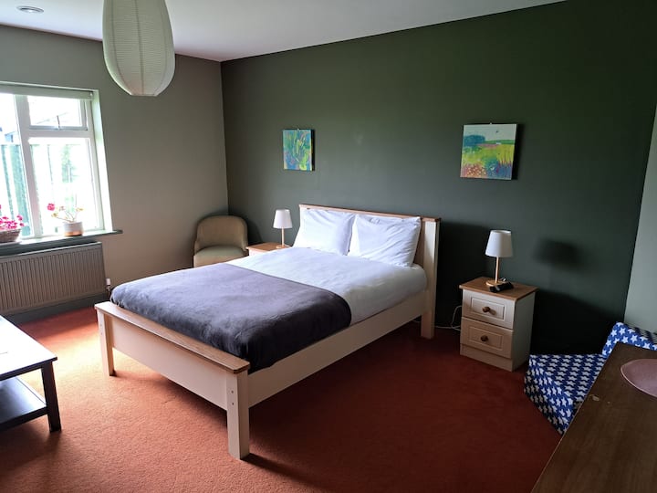 Mountain Widok Killorglin Shared Bathroom Withview - County Kerry