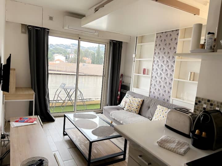 Superbe Studio Cannes - Cannes