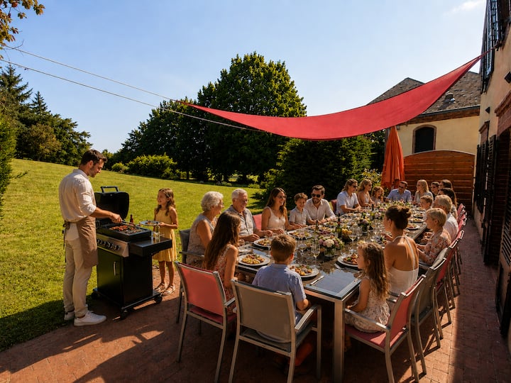 Domaine Nature Où Se Retrouver, 1h Paris, 22 Pers - Dreux