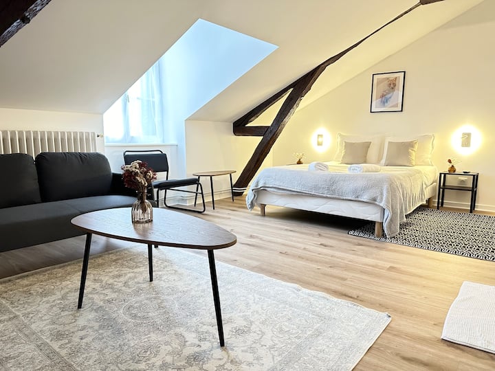 Chambre Privée Avec Sdb +Café à Volonté +Coworking - Limoges
