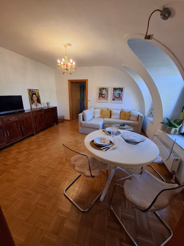 Kleinwohnung Im Zentrum Mit Tiefgarage - Klagenfurt