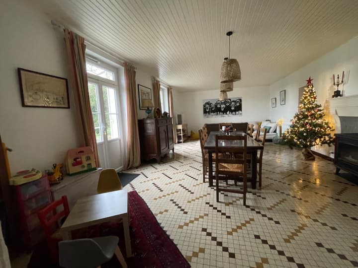 Ancienne Ferme Restaurée - Aquitaine