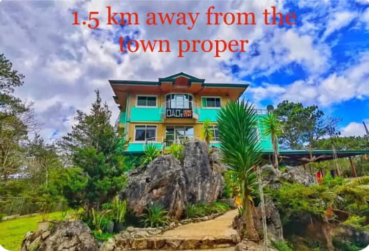 Cozy Stay Among Pine Trees - Sagada