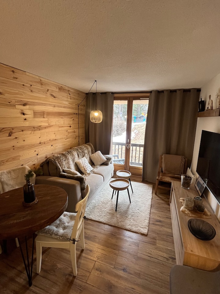 Studio Auron 4 Couchages - Saint-Étienne-de-Tinée