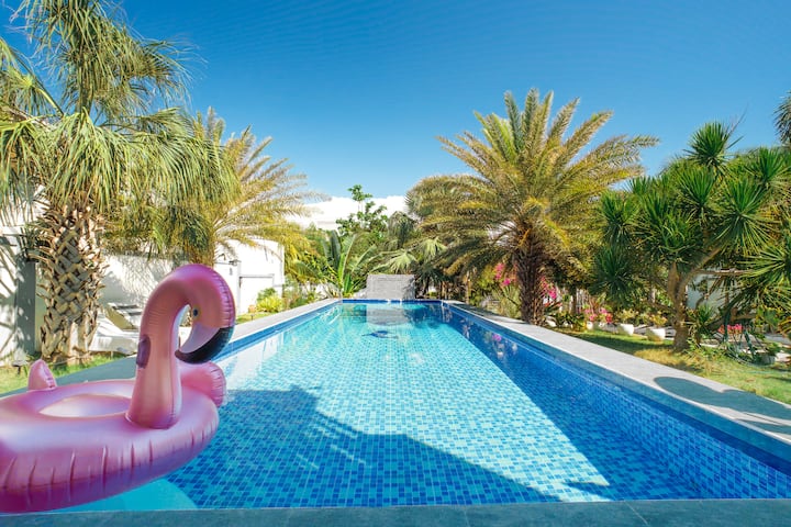 Zeusys Beach House 16 Pax,beachfront,pool,garden - Philippines