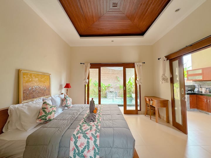 One Private Bed Room With Pool Near Centre Ubud - Ubud