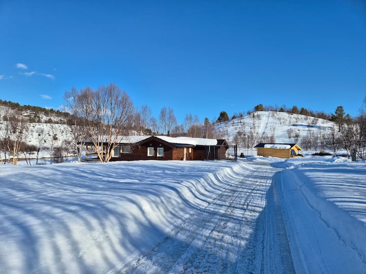 Hytte I Anarjok - Inari