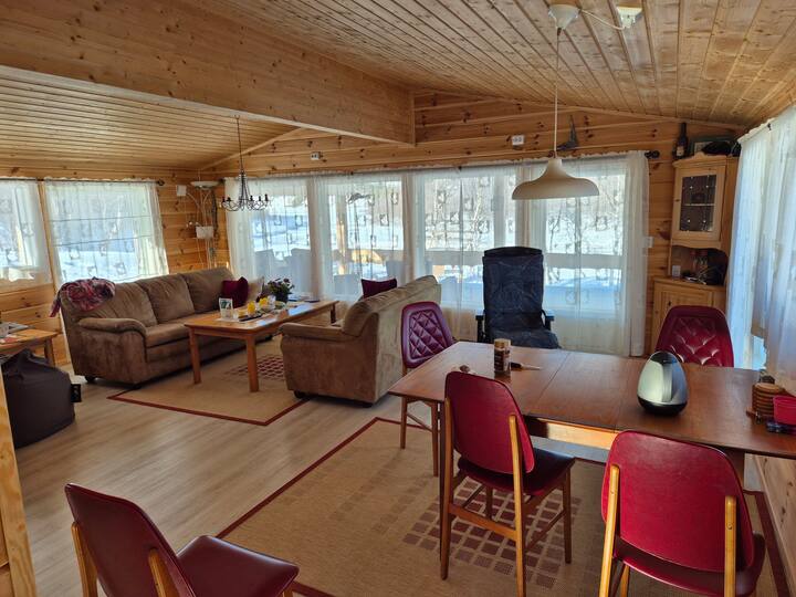 Lodge I Anarjok, Innlagt Strøm Og Internet. - Inari