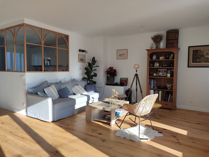 Maison Familiale Avec Jardin - Nantes