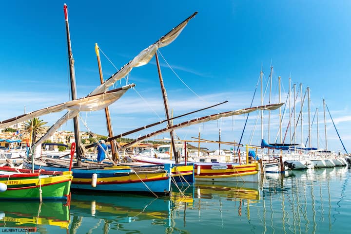 T2 Au Cœur De Banyuls. Plage/rando. Wifi, Linges - Plage De Cerbère