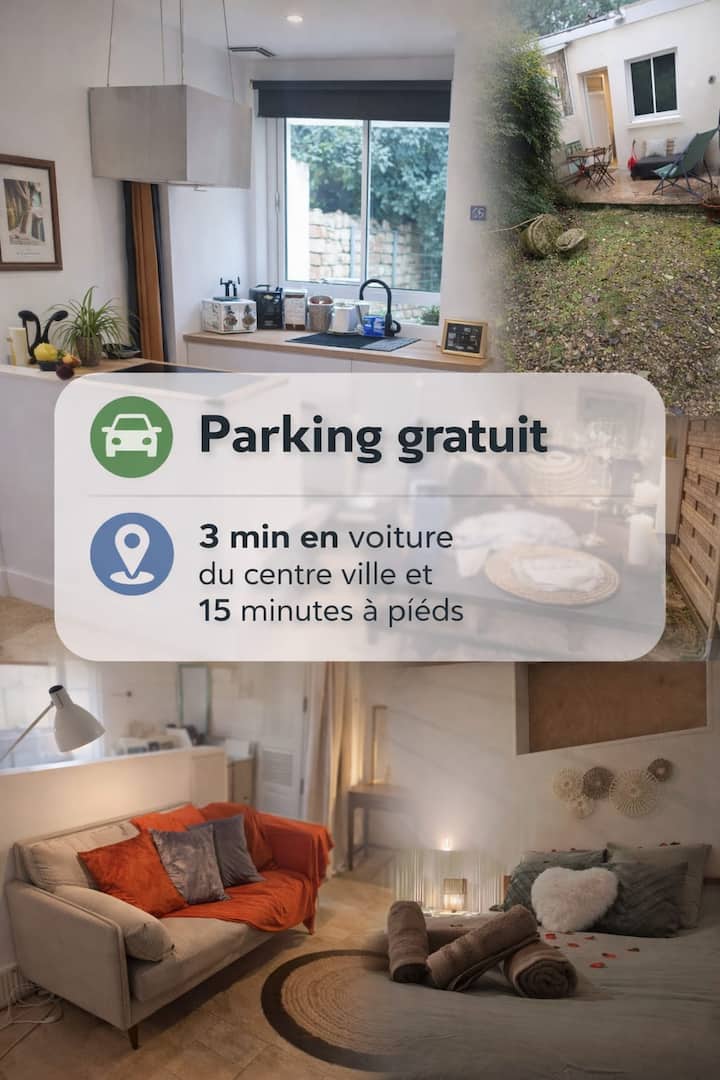 Loft Confort & Praticité Pour Votre Escapade - Angoulême