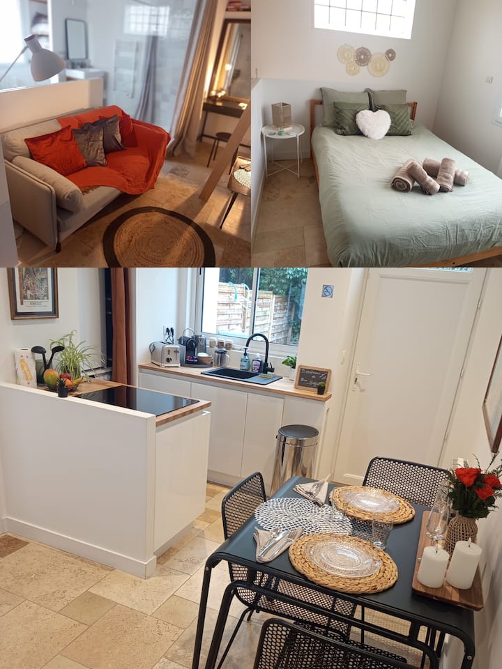 Loft Confort & Praticité Pour Votre Escapade - Angoulême