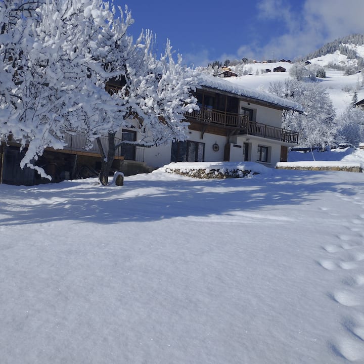 3 Pièces L'edelweiss - Beaufort