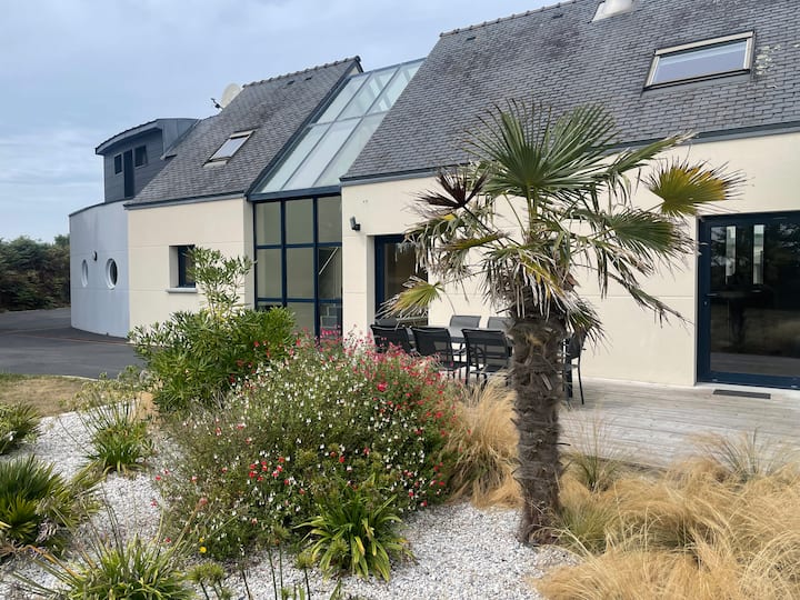 La Villa Du Phare - Jacuzzi, Plage Ou Randonnée - Finistère