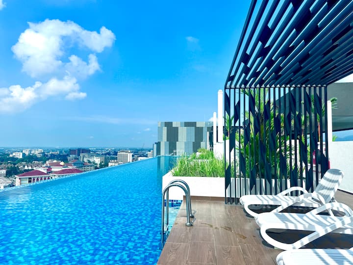 Ipoh Town@the Horizon Premium Infinity Pool Suites - Ipoh