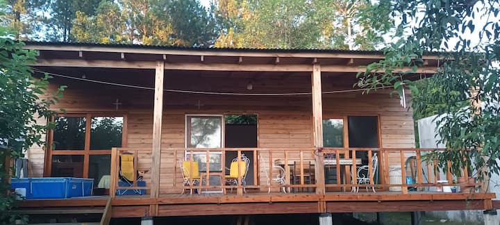 Casa De Madera En El Valle - Concórdia