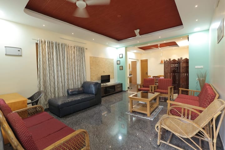 Manasa Homes - 2 Bhk (1st Floor) - Mangalore