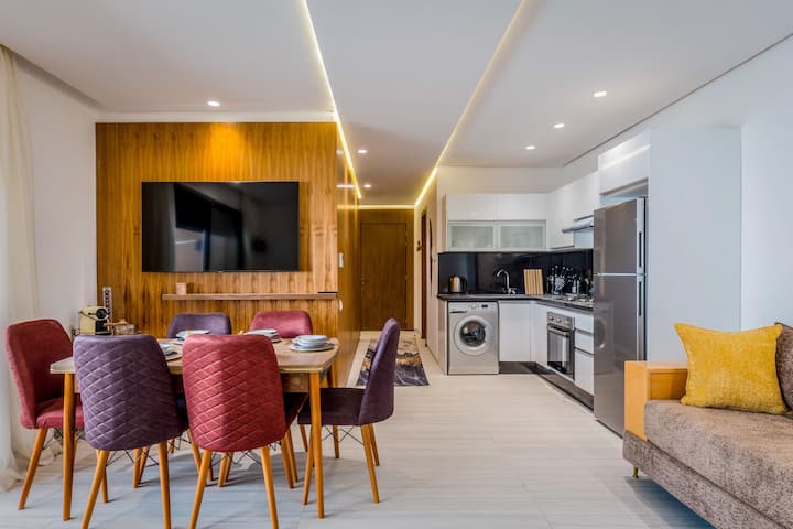 Nouvel Appartement Luxueux Centre-ville Marrakech - 